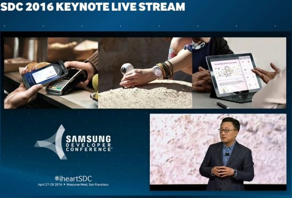 Samsung Developer Conference 2016 Keynote Available Live