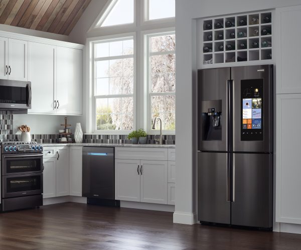 Samsung Reinvents the Refrigerator
