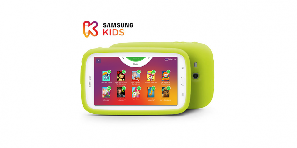 Samsung Kids Brings Fun Learning to Galaxy Phones, Tablets