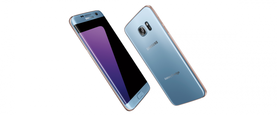 New Galaxy S7 edge Blue Coral Available in US Later This Year