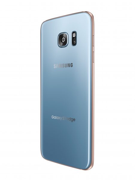 New Galaxy S7 edge Blue Coral Available in US Later This Year