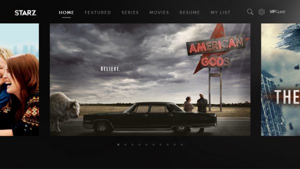 STARZ App Now Available on Samsung Smart TVs