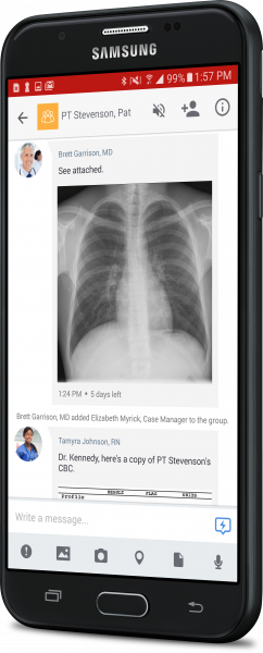 Samsung and TigerText Collaborate to Transform Healthcare ...
