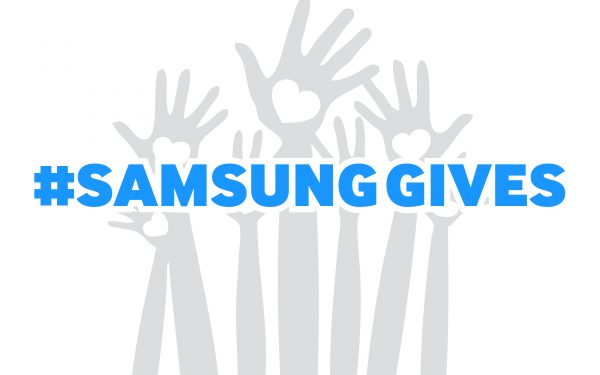 Samsung Keeps the Spirit of Giving Alive on Giving Tuesday
