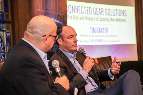 Tim Baxter Speaks at Wharton Media Future Summit