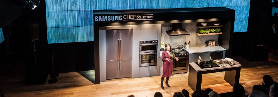 Samsung’s Chef Collection Kitchen aims to Elevate and Inspire the Home Chef