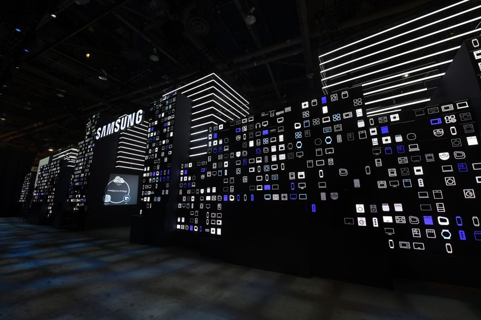The ‘Samsung City’ Experience at CES 2018