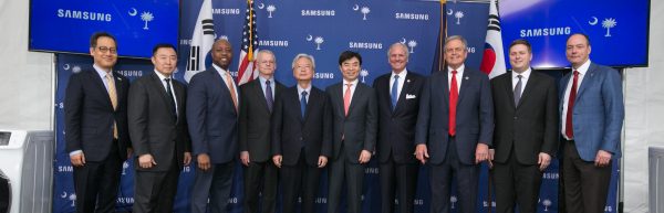 Samsung Kicks Off U.S. Production of Premium Home Appliances