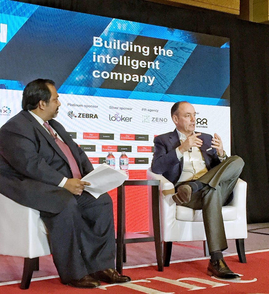 Executive Interview: Tim Baxter Sits Down with The Economist