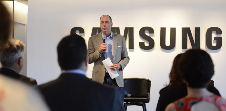 Samsung North America CEO Highlights Company’s Commitment to Texas
