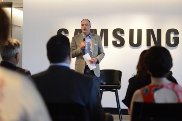 Samsung North America CEO Highlights Company’s Commitment to Texas