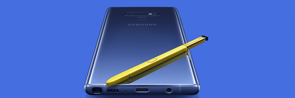 The New, Super Powerful Samsung Galaxy Note9: For Those Who Want It All
