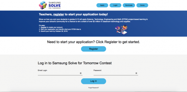 How to Apply to Samsung Solve for Tomorrow in 8 Easy Steps