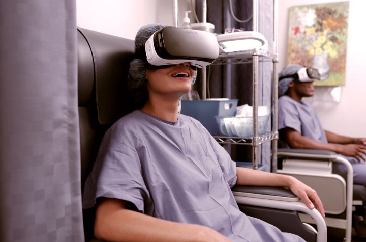 Improving Patient Recovery with Applied Virtual Reality