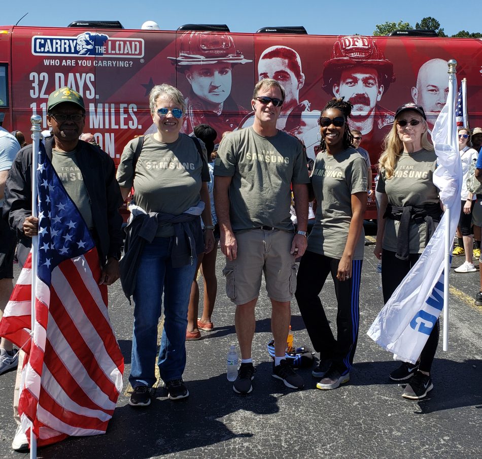 Carrying the Load for Those Who Cannot: #SamsungSalutes Veterans