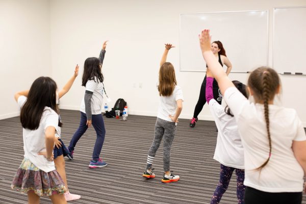 Work and Play go Hand in Hand on Take Your Child to Work Day