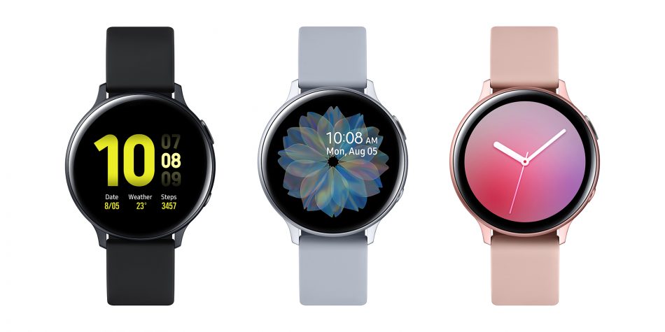 Galaxy Watch Active2: Designed to Help Balance Wellness with Upgraded ...