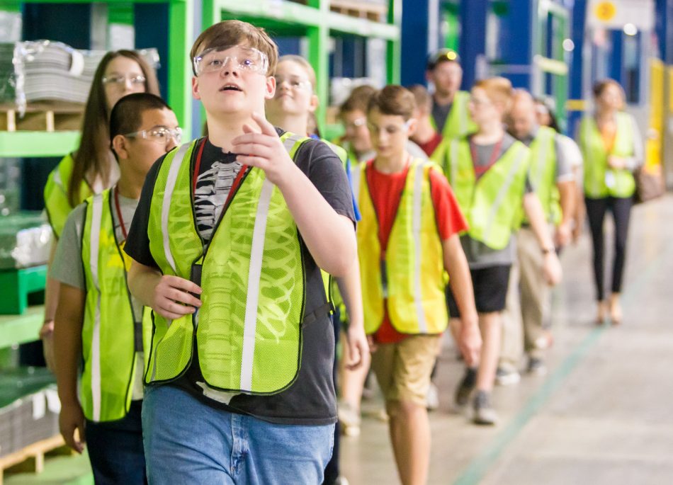 A Salute to American Manufacturing Might