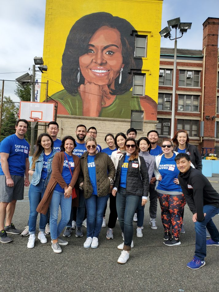 Giving Back on our 9th Day of Service