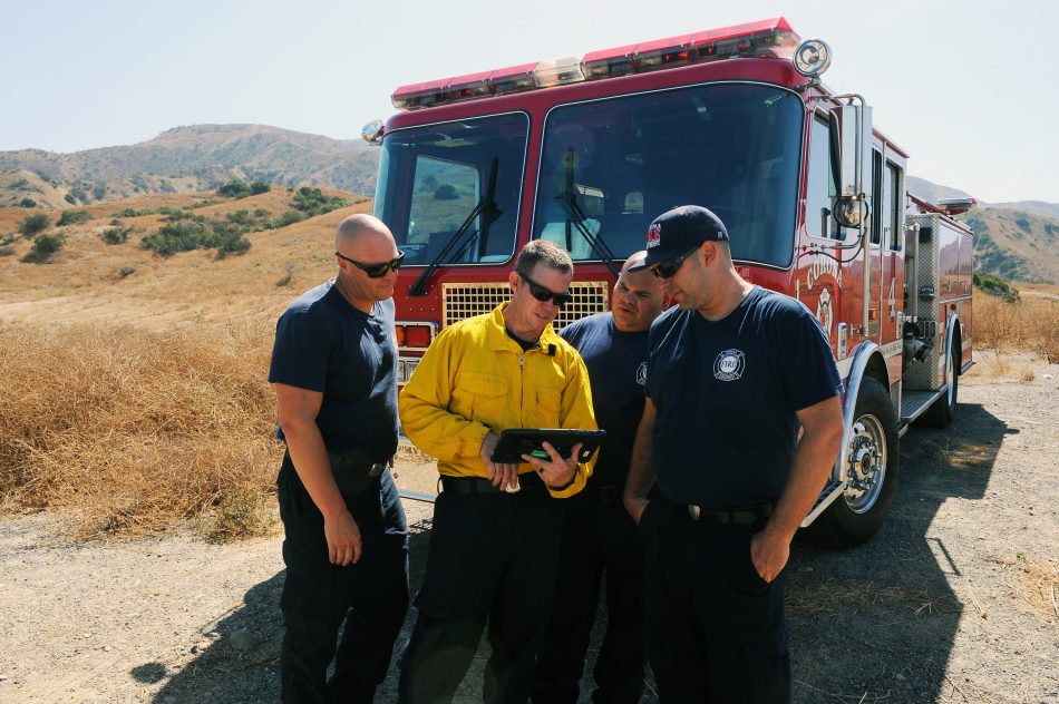 California Fire Department Employs Samsung Mobile Devices to Meet First ...