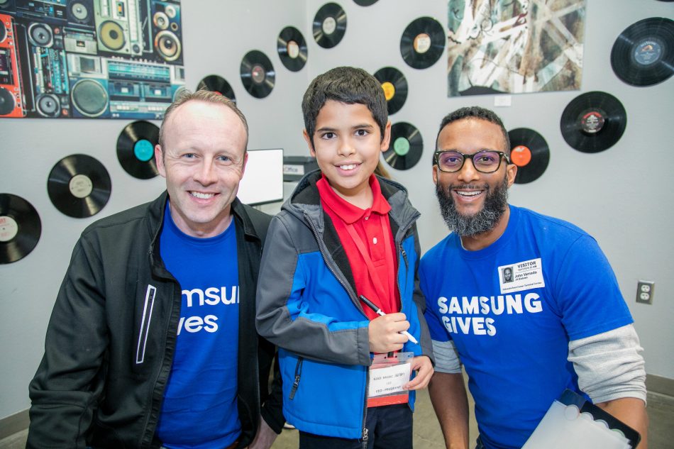 Samsung Day of Service 2019: Teaming Up with Junior Achievement