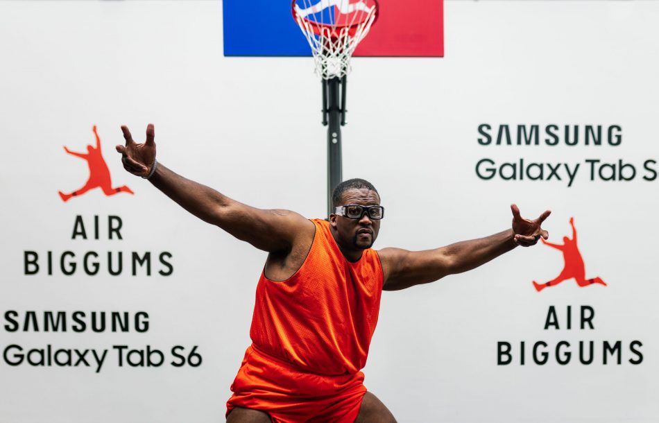 Professional-Football-Player-Turned-Social-Media-Icon Cream E. Biggums ...