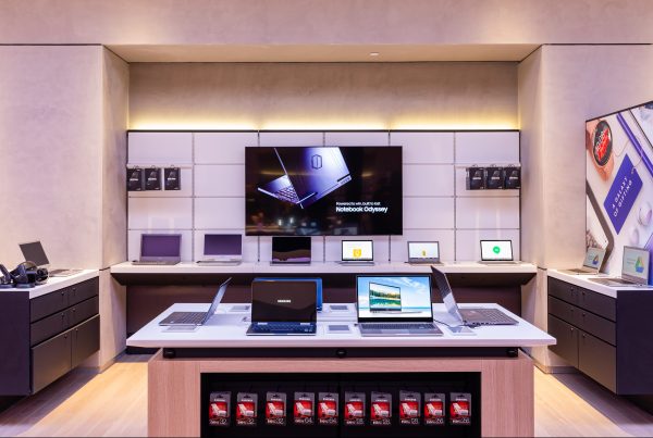 The Palo Alto Samsung Experience Store, Designed for Discovery