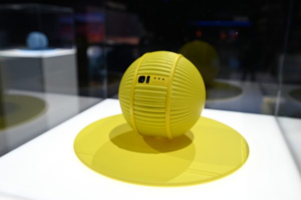 Samsung Ballie at CES 2020
