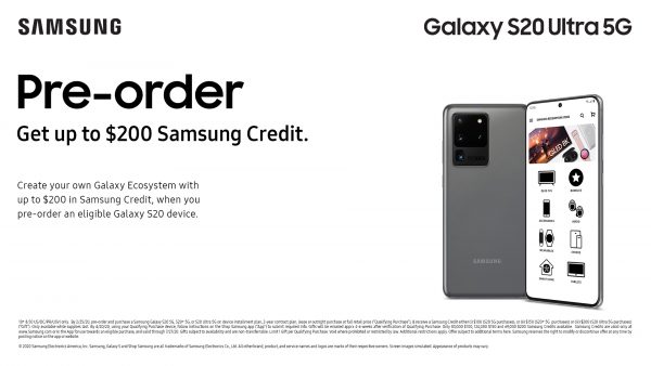 Introducing the Samsung Galaxy S20 5G: Change the Way You Experience ...