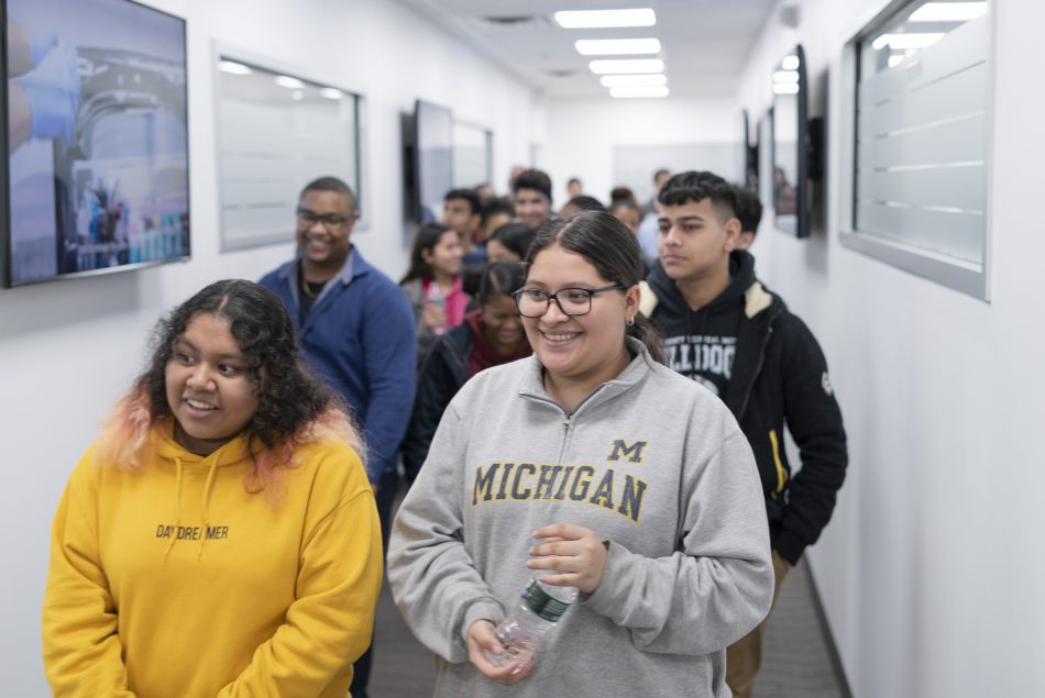 Samsung Care Hosts NJ High School Students to Highlight Workforce ...