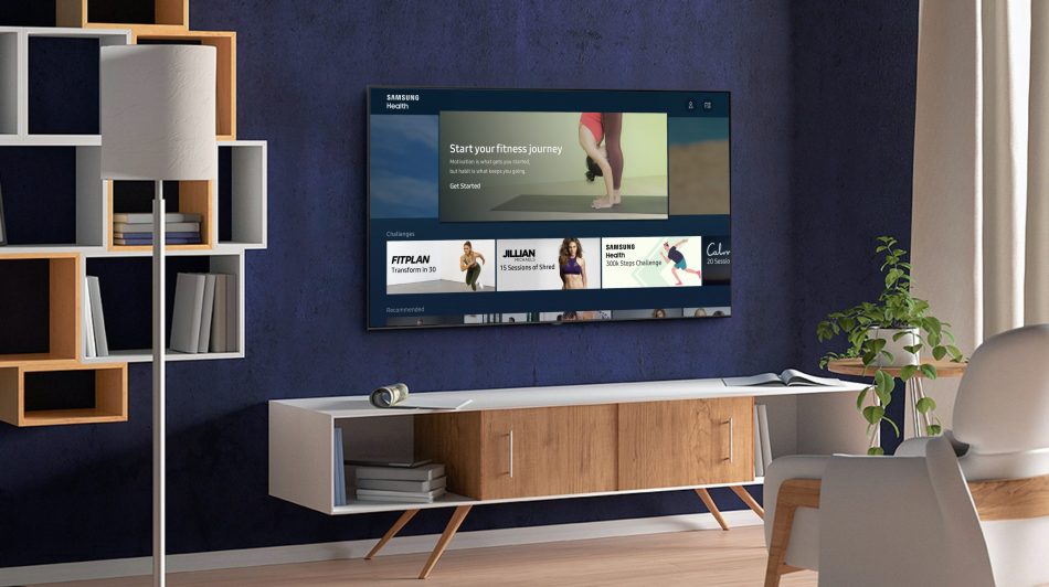 Samsung Health Now Available as a Comprehensive In-Home Fitness and ...