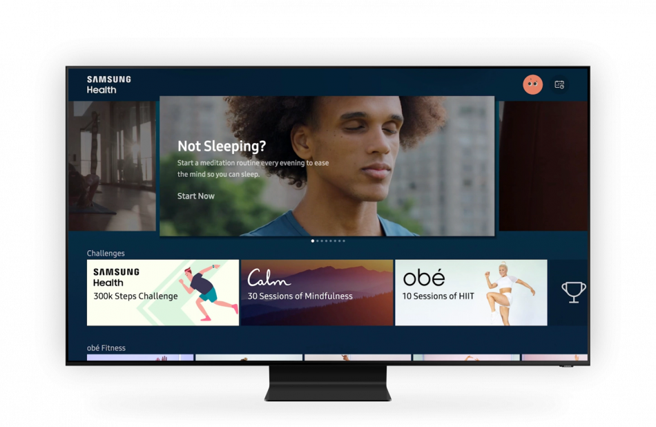 Samsung Health Now Available as a Comprehensive In-Home Fitness and ...