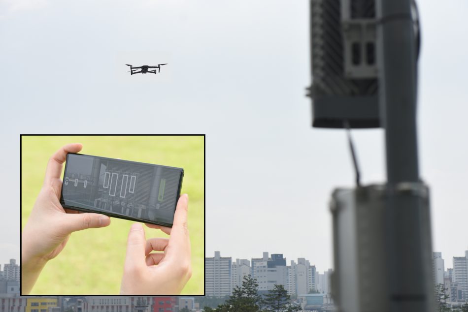 Samsung Demonstrates New Drone-Based AI Solution to Optimize 5G Network ...