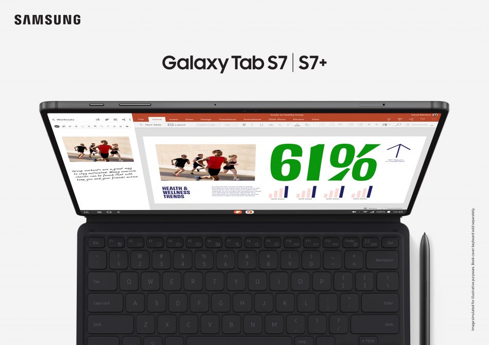 Available Today: Galaxy Tab S7 and S7+, First 5G-Enabled Tablets in the ...