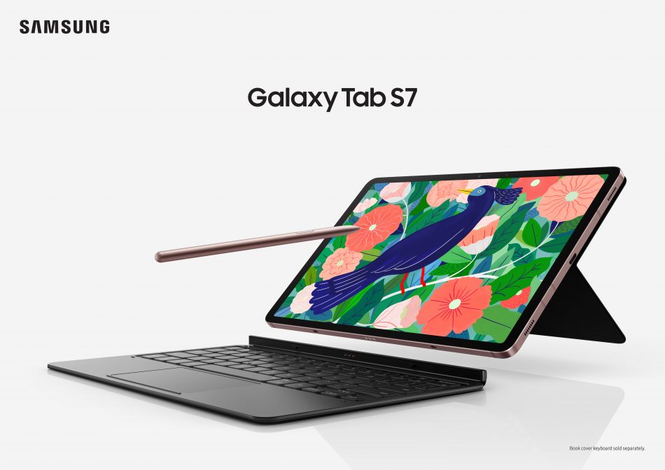 Available Today: Galaxy Tab S7 and S7+, First 5G-Enabled Tablets in the ...