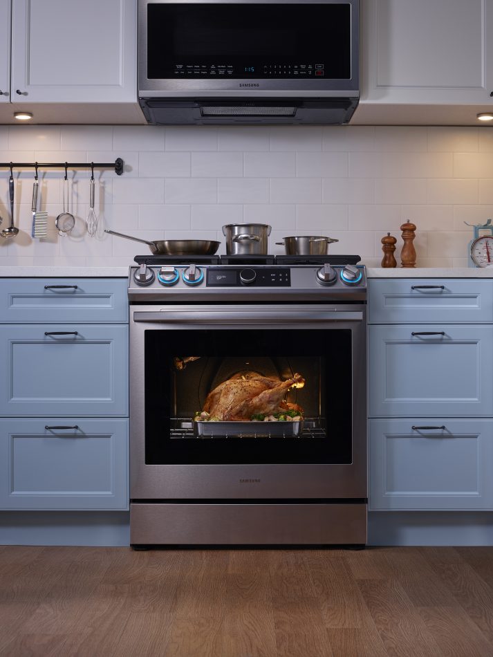 Samsung’s New Front Control Slide-in Range: Beautifully Designed ...