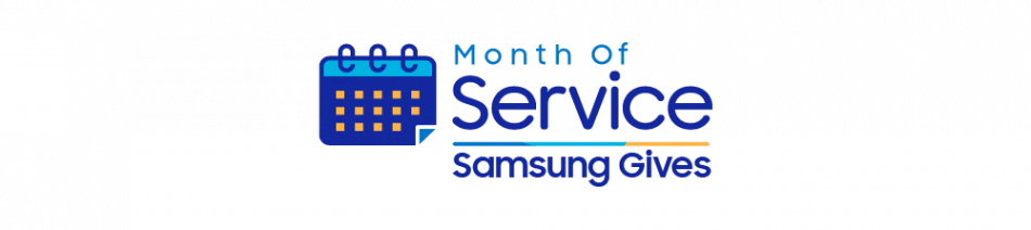 Samsung Kicks Off Month-Long Employee Volunteerism Campaign Across America