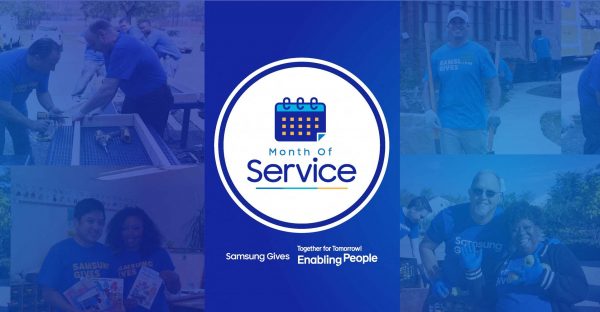 Samsung Kicks Off Month-Long Employee Volunteerism Campaign Across America