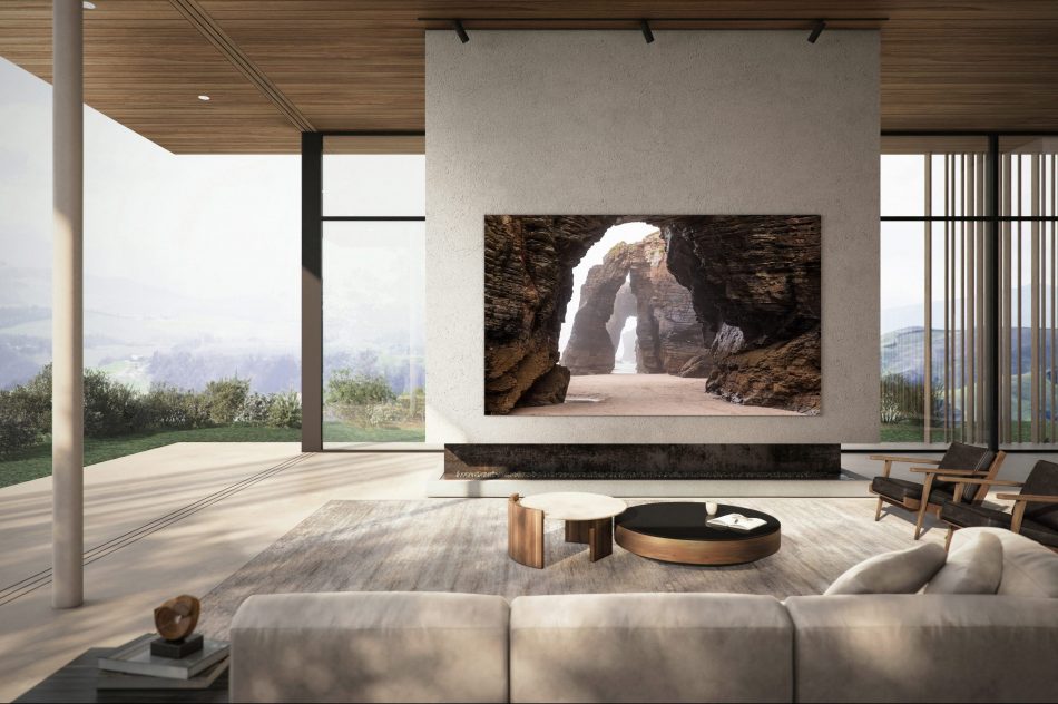Samsung MicroLED Opens a New Era of Breathtaking Picture Quality and Design