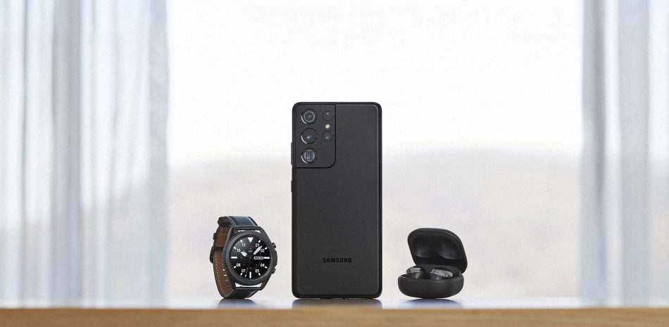 Galaxy S21 Ultra – Buds Pro – Watch3