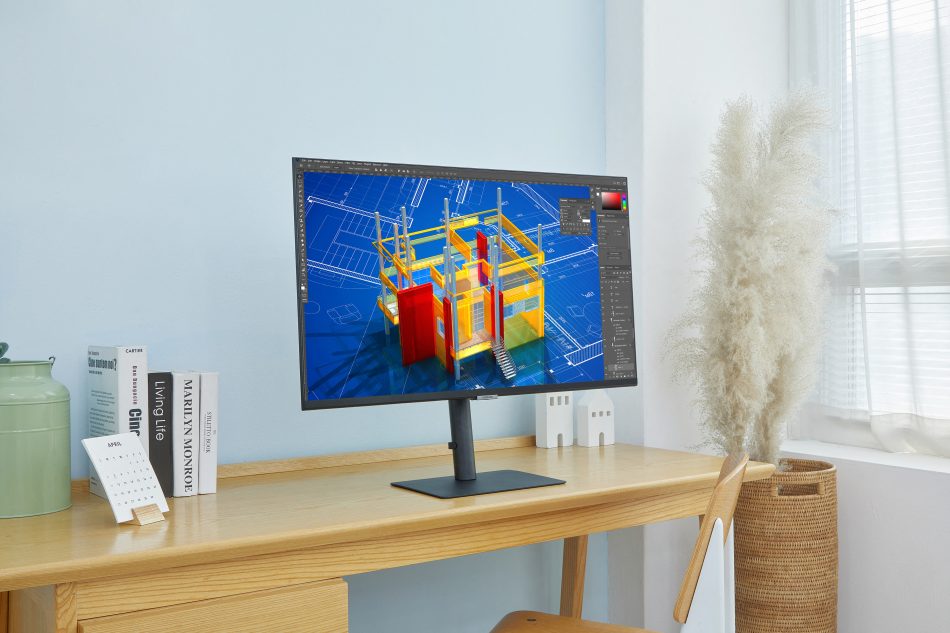 Samsung Launches New High-Resolution 2021 Monitor Lineup