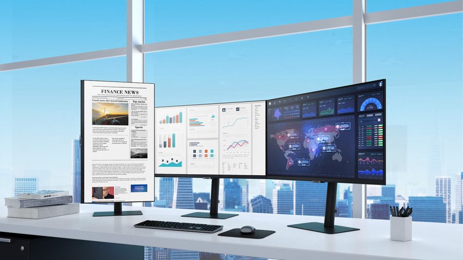 Samsung Launches New High-Resolution 2021 Monitor Lineup