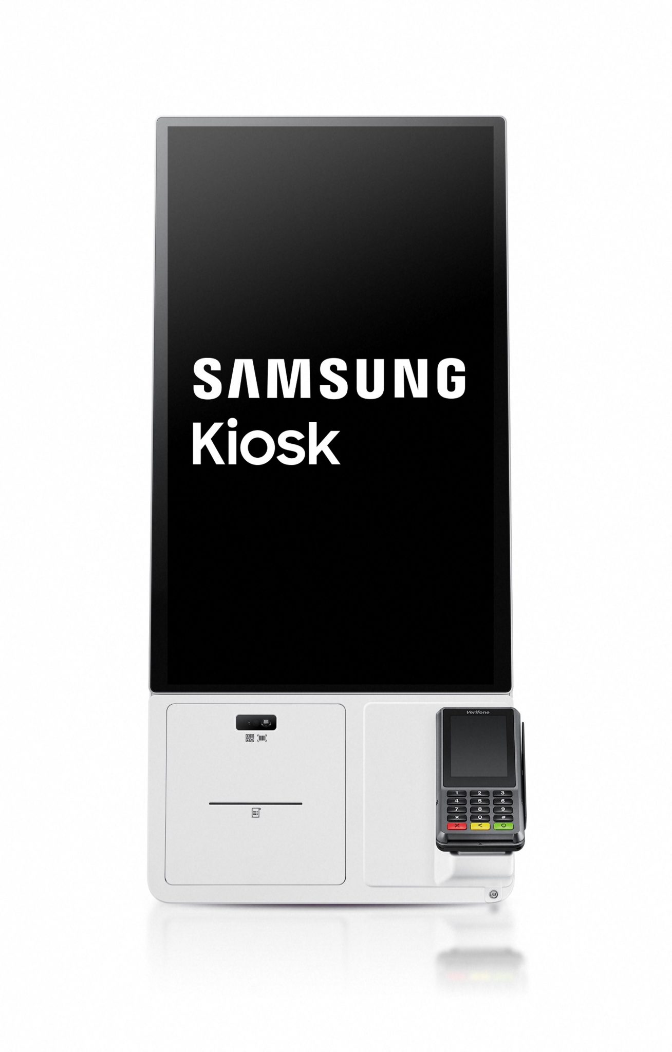 Samsung Unveils All-In-One Kiosk for Contactless Ordering and Payment
