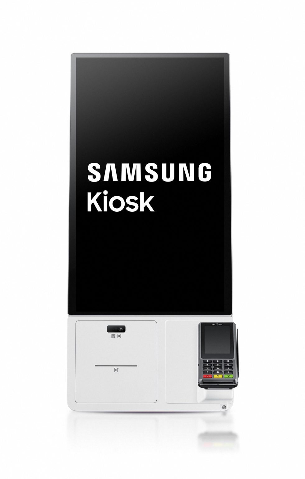 Samsung Unveils All-In-One Kiosk for Contactless Ordering and Payment