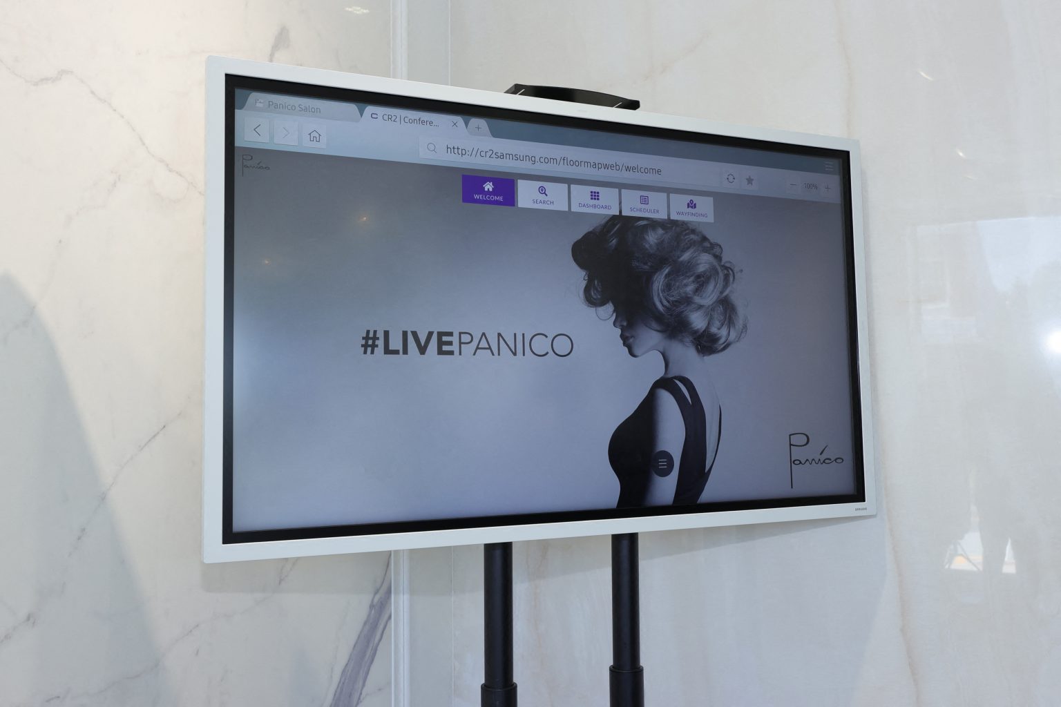 Panico Salon: Samsung Display Technology Transforms to an All-Digital ...