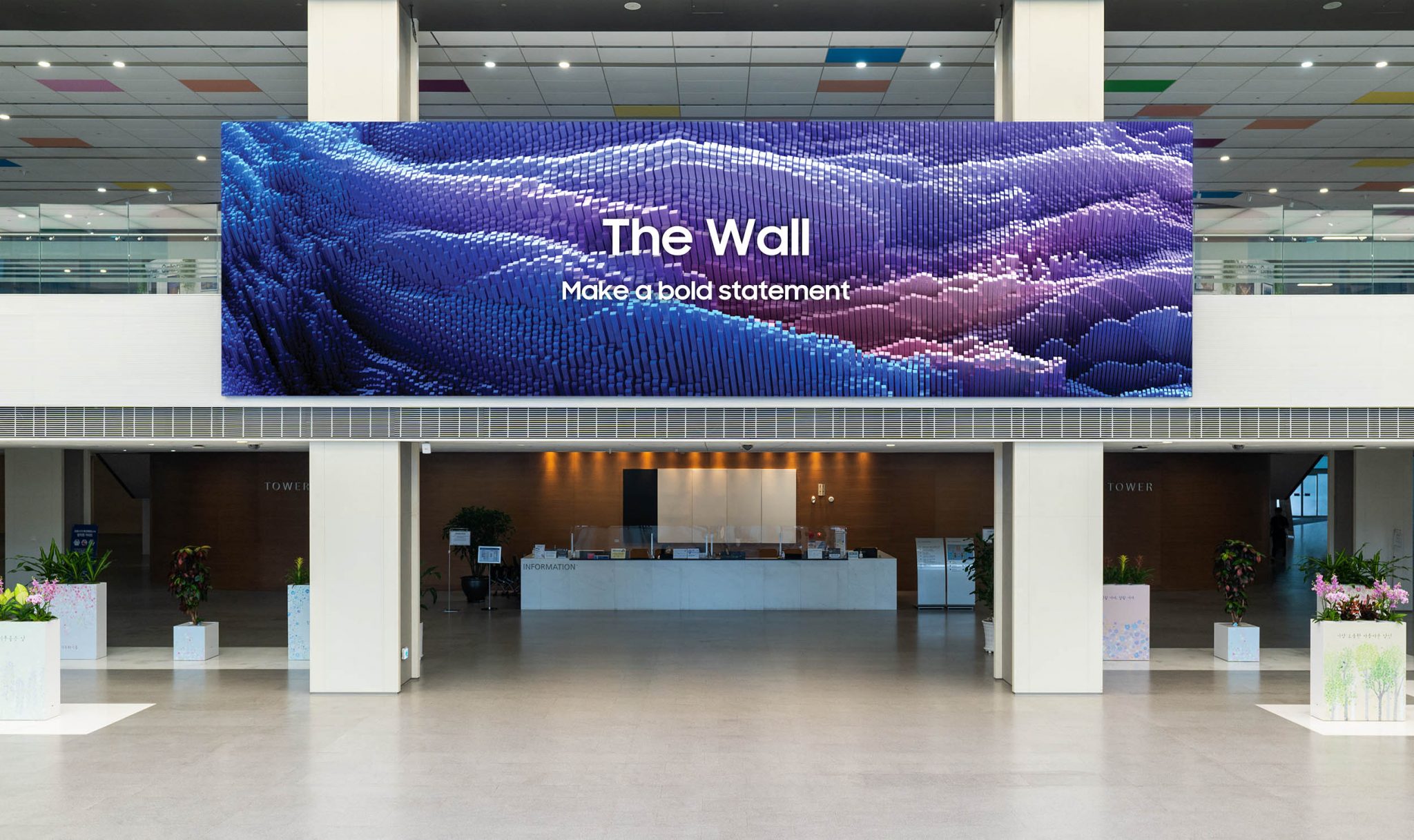 Samsung’s The Wall Reshapes the Display Market with Ultimate ...