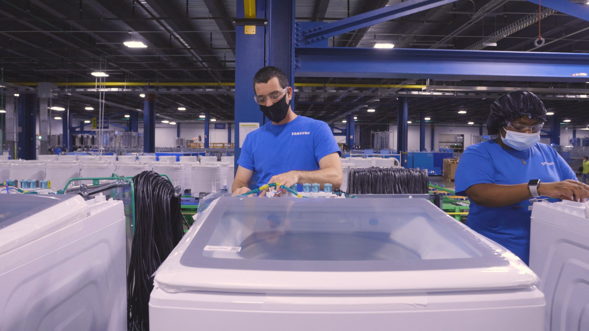 Your Energy Efficient, Water-Saving Washing Machine, Built by David