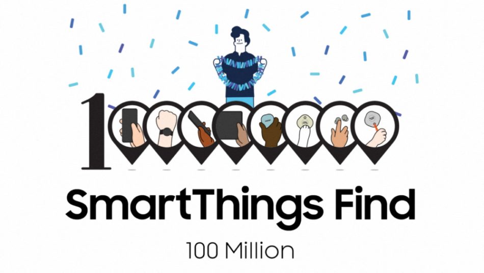 Samsung SmartThings Find Hits New Milestone with 100 Million Find Nodes ...