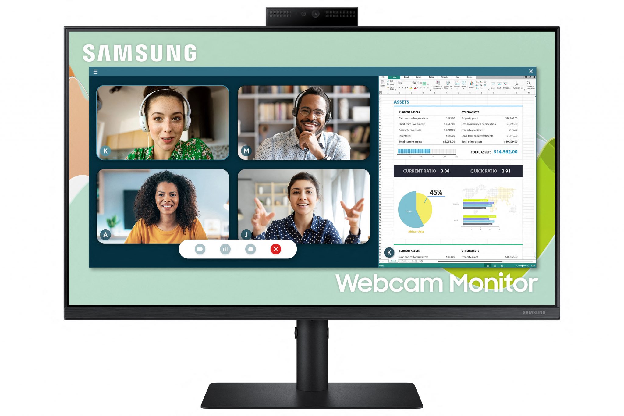 Samsung’s First Webcam Monitor for Hybrid Workers is Available for ...