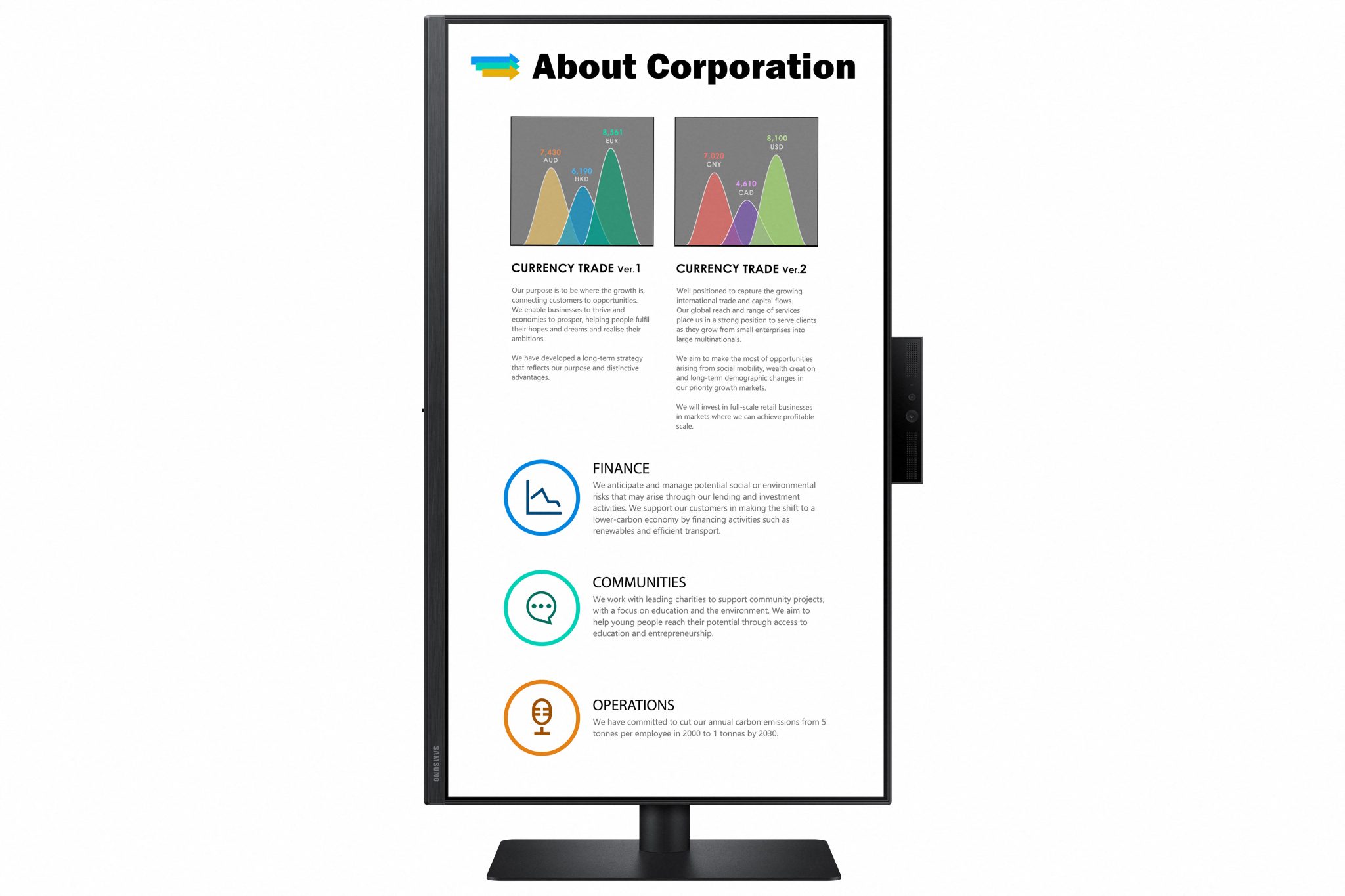 Samsung’s First Webcam Monitor for Hybrid Workers is Available for ...